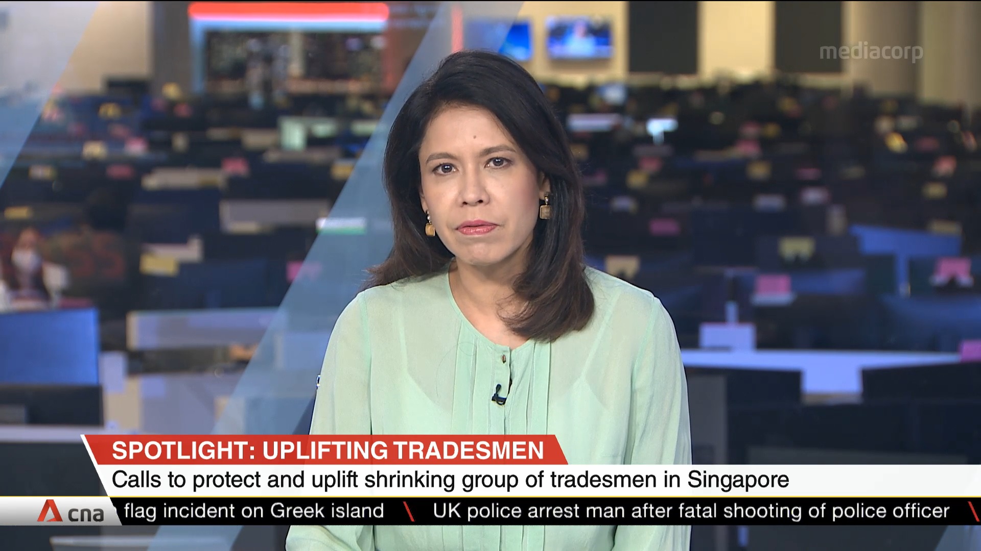 SECA President John Tan On ChannelNewsAsia Segment - SECA SG