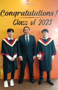 ITE College East and West Graduation Ceremonies 2023 - SECA SG