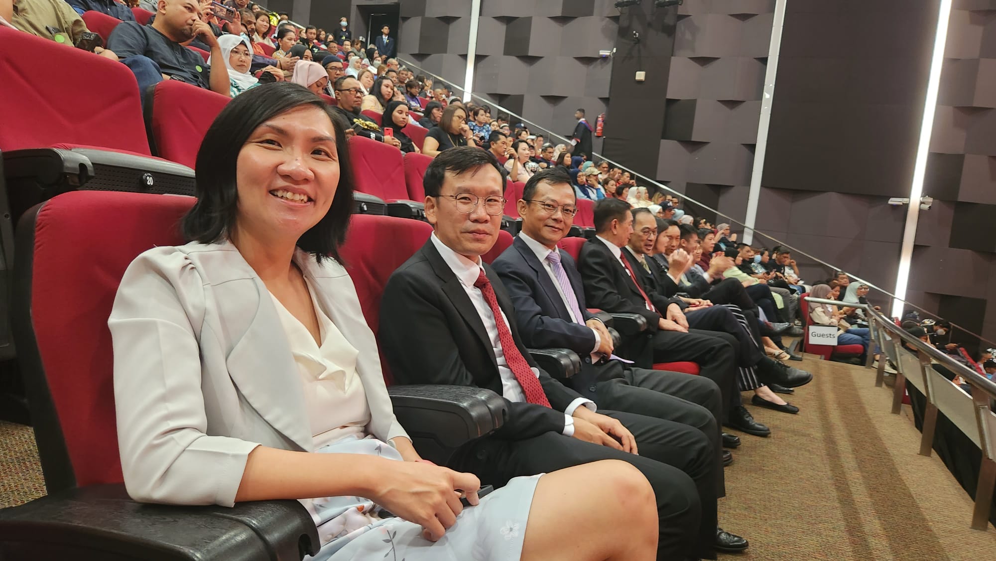 ITE College West Graduation Ceremony - SECA SG
