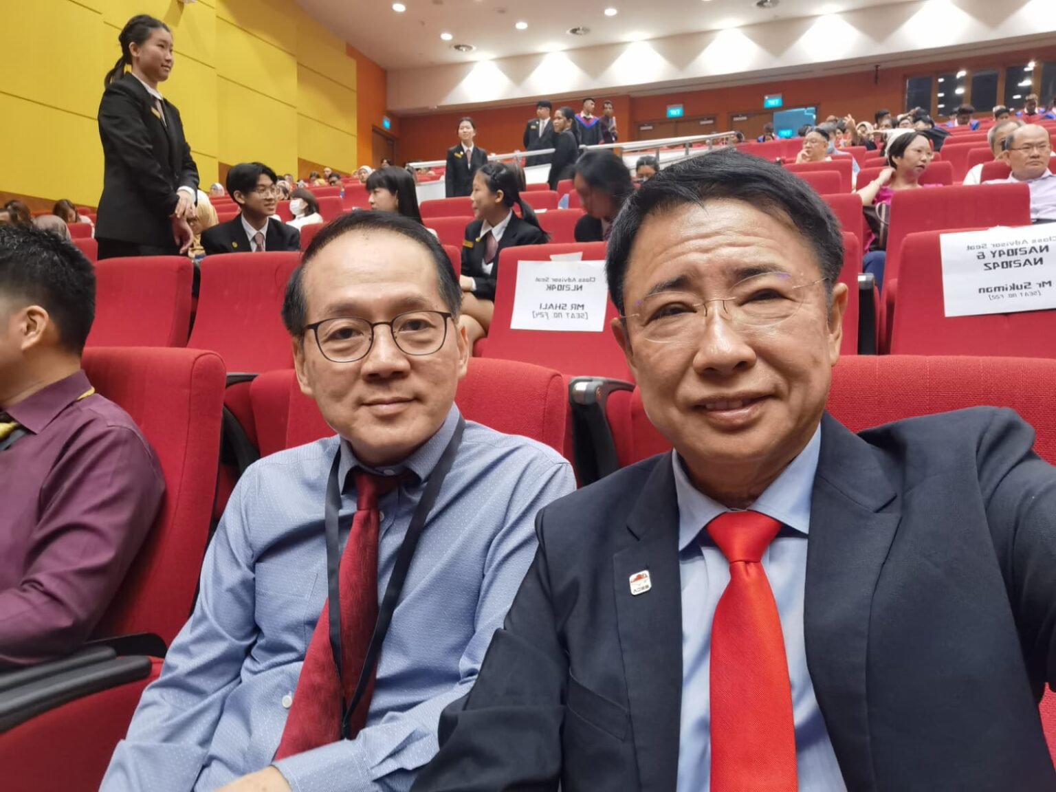 ITE College East Graduation Ceremony - SECA SG