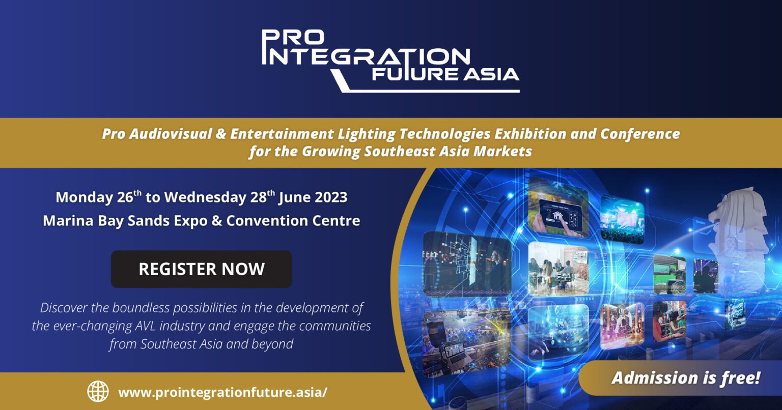 Pro Integration Future Asia 2023 (PIFA 2023) - SECA SG