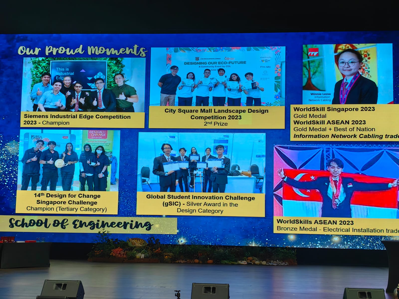 SECA Book Prizes at ITE College East Graduation Ceremony for Electrical ...